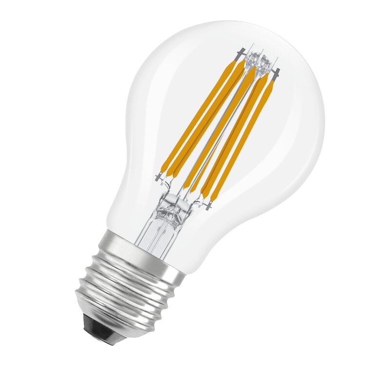 LED Classic A 100 Filament DIM Energy efficiency class A 7.2W 827 Clear E27 | LEDVANCE