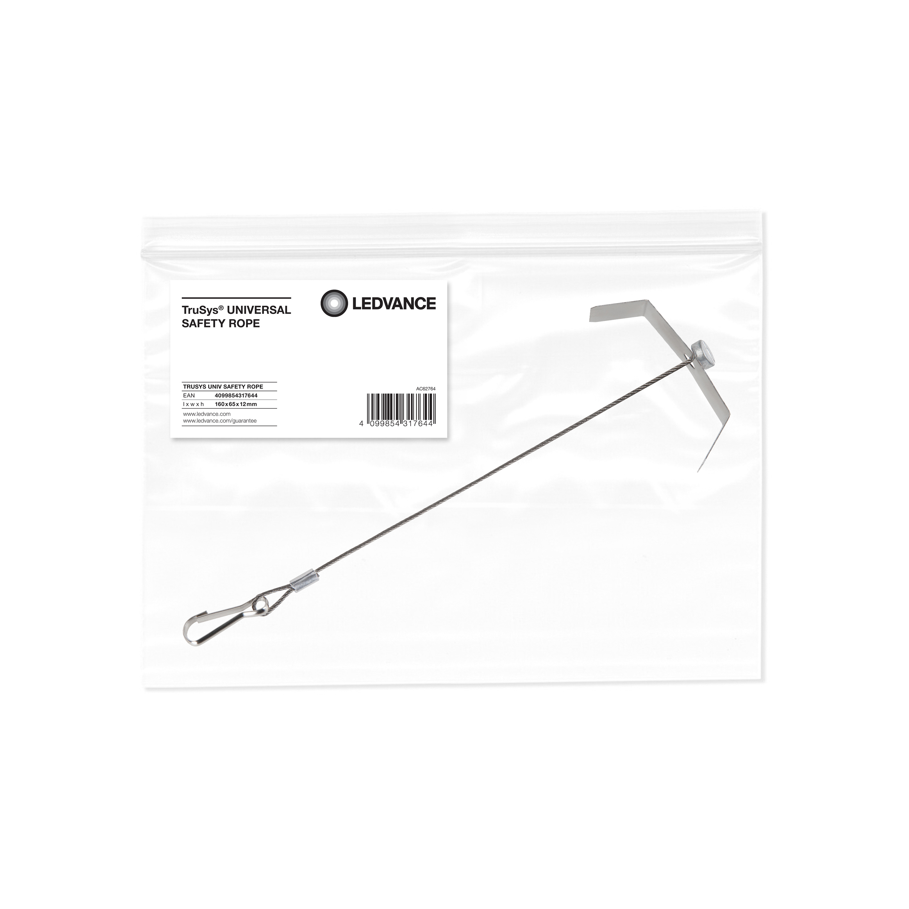 TRUSYS UNIVERSAL SAFETY ROPE