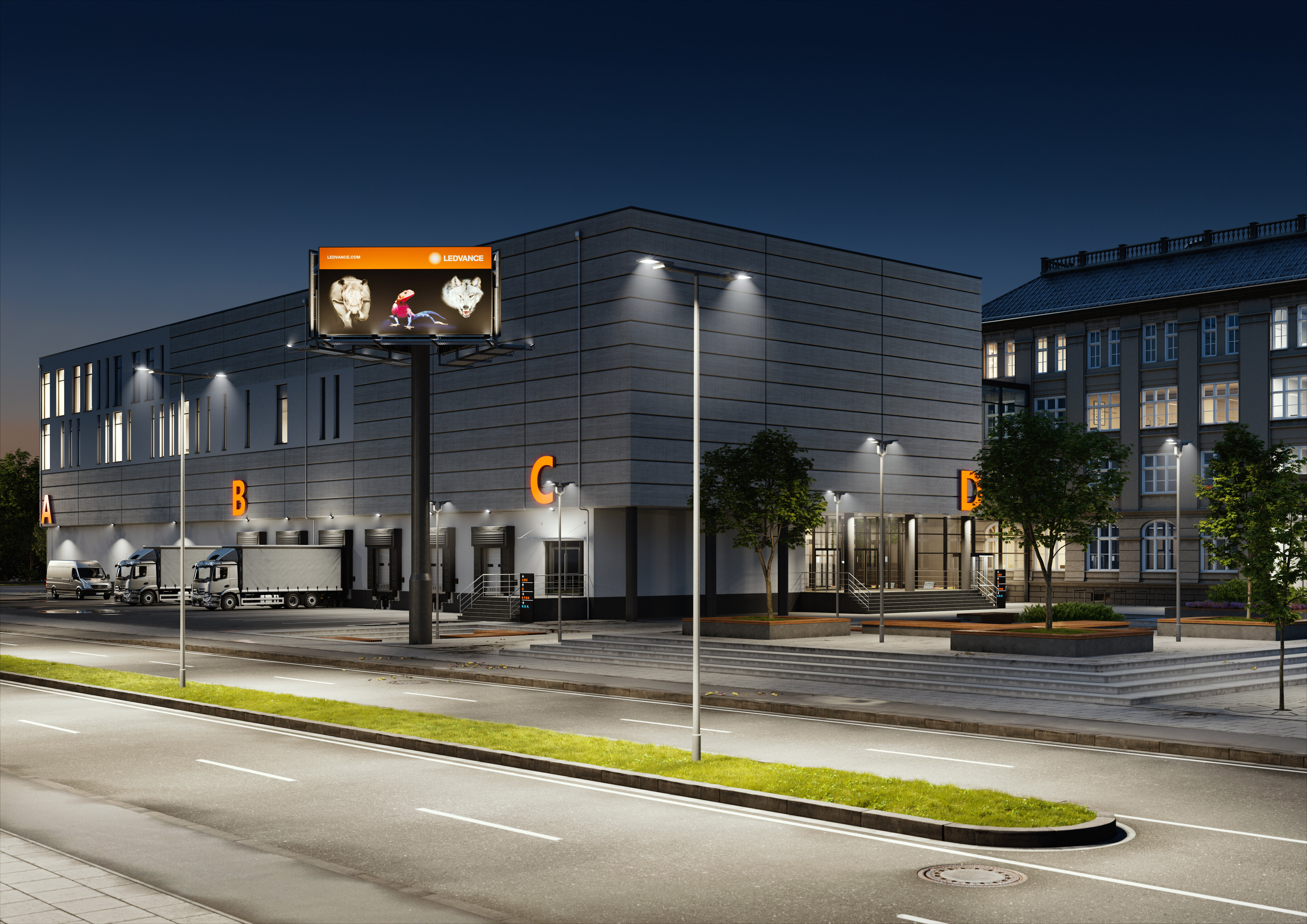 Outdoor lighting | LEDVANCE